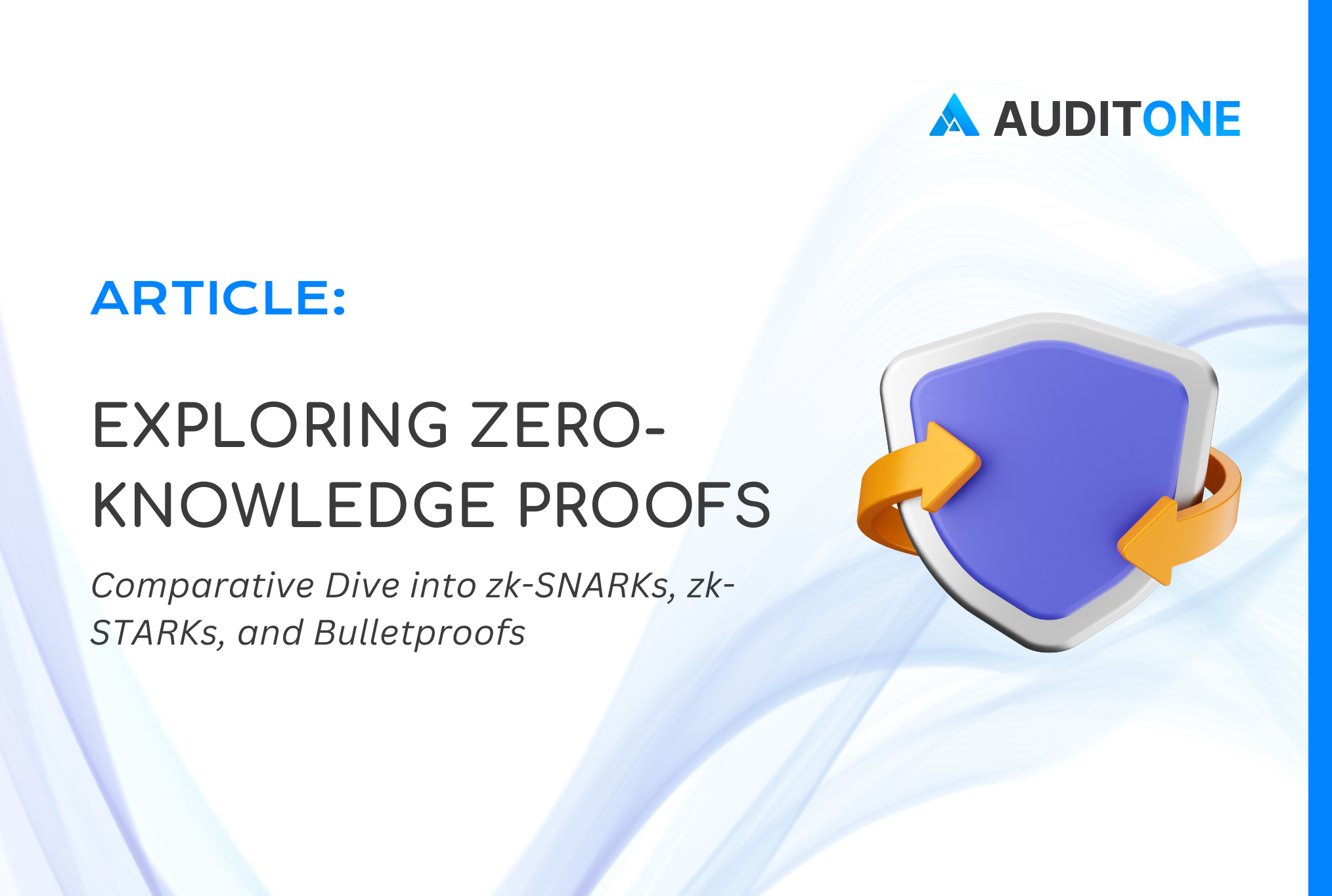 Exploring Zero-Knowledge Proofs: A Comparative Dive into zk-SNARKs, zk-STARKs, and Bulletproofs ...
